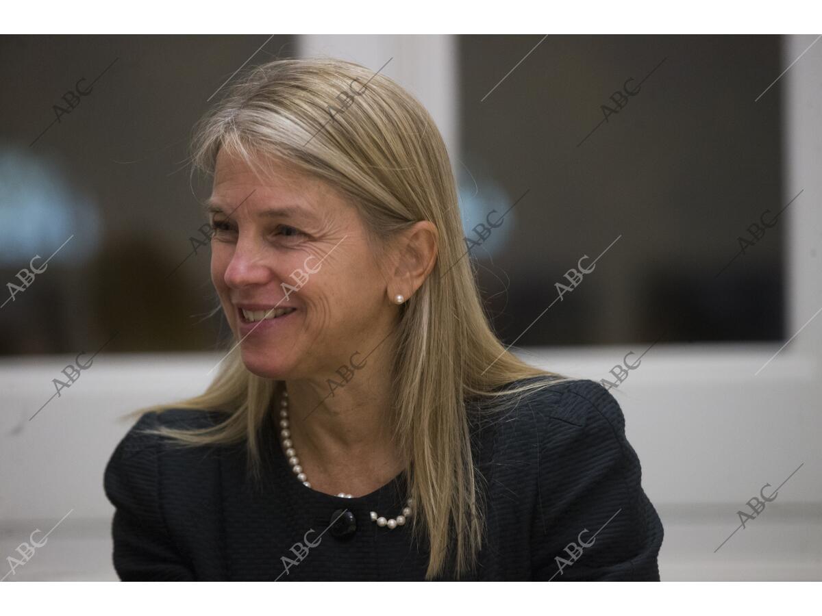Entrevista con Dava Newman, Vicedirectora de la Nasa - Archivo ABC