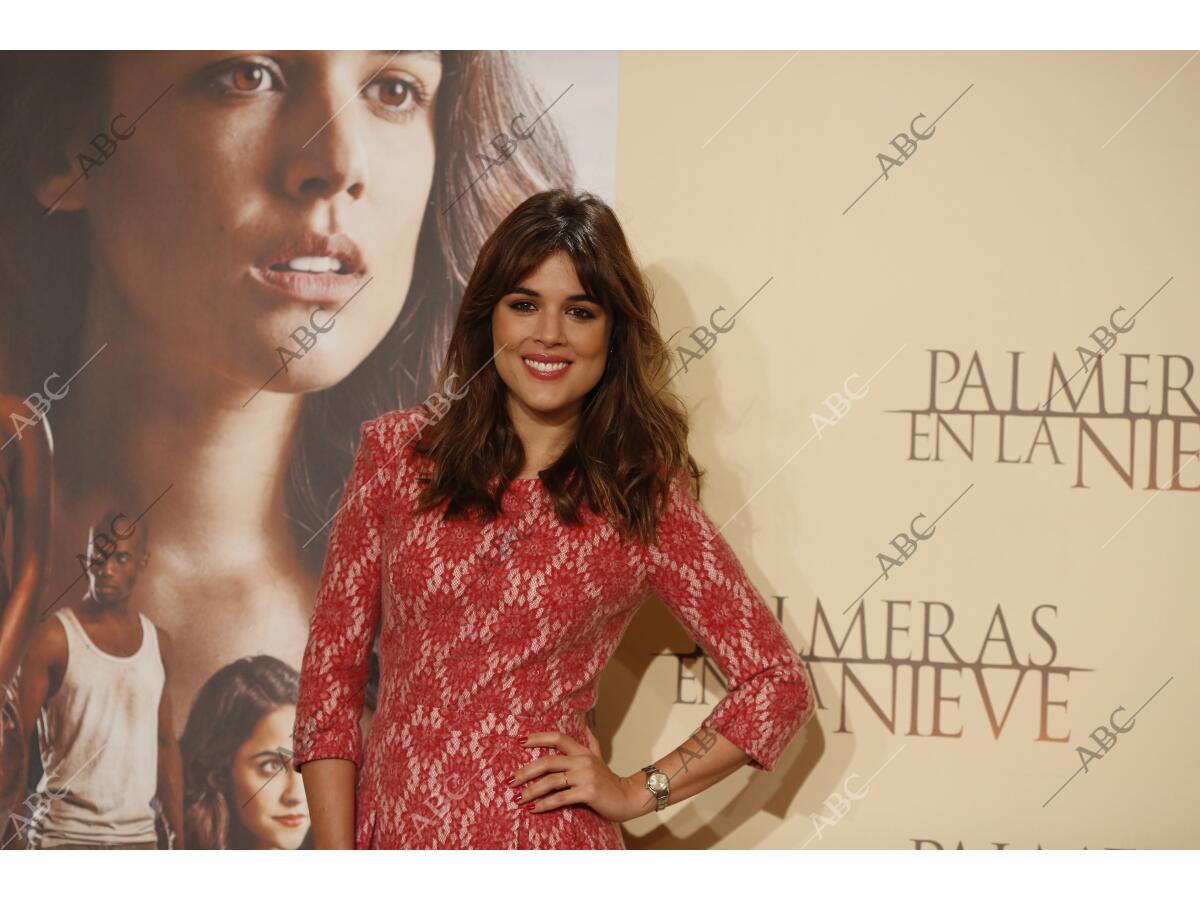 Presentación de la película «Palmeras en la nieve» - Archivo ABC