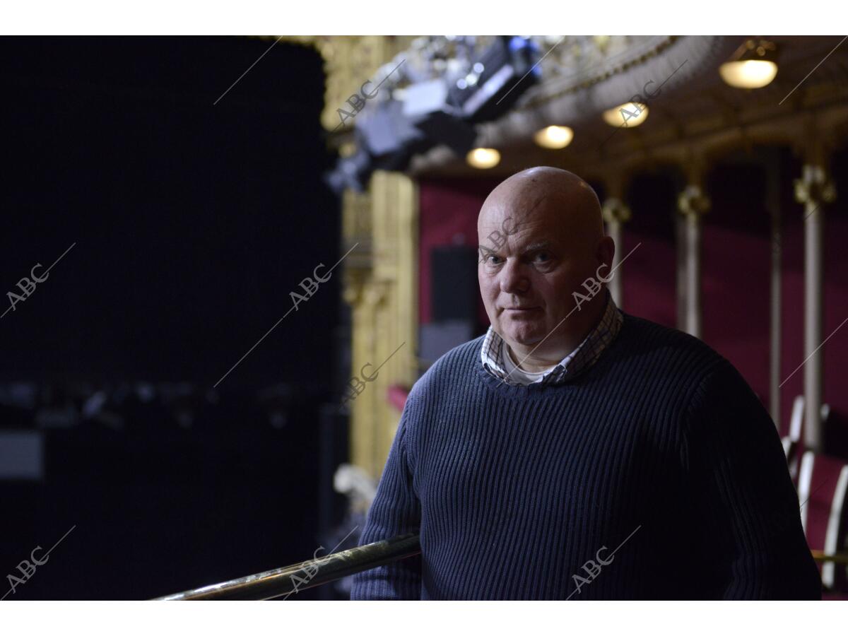 Entrevista al director de escena británico Declan Donnellan - Archivo ABC