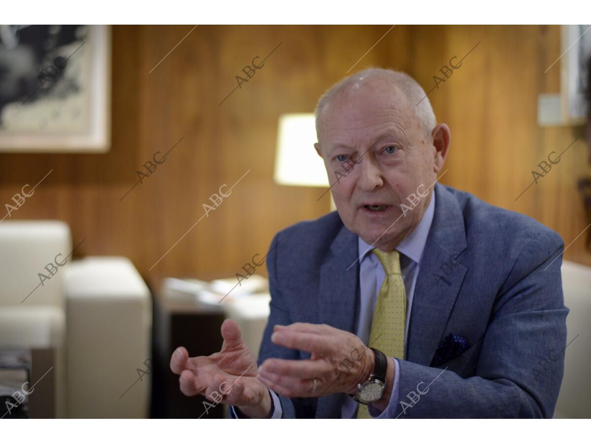 Entrevista al galerista Michael Findlay - Archivo ABC