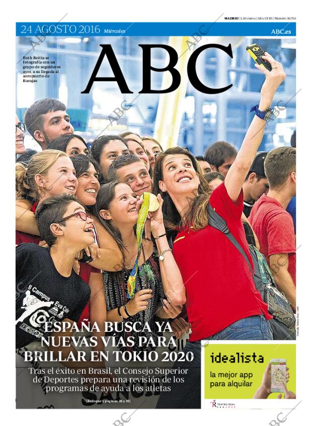 Hemeroteca, periódicos ABC de la historia - Archivo ABC