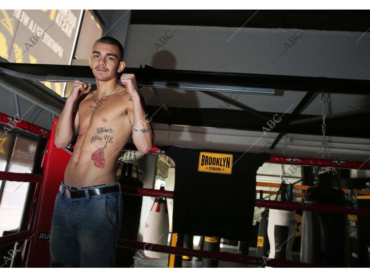Entrevista al boxeador Jon Fernández - Archivo ABC