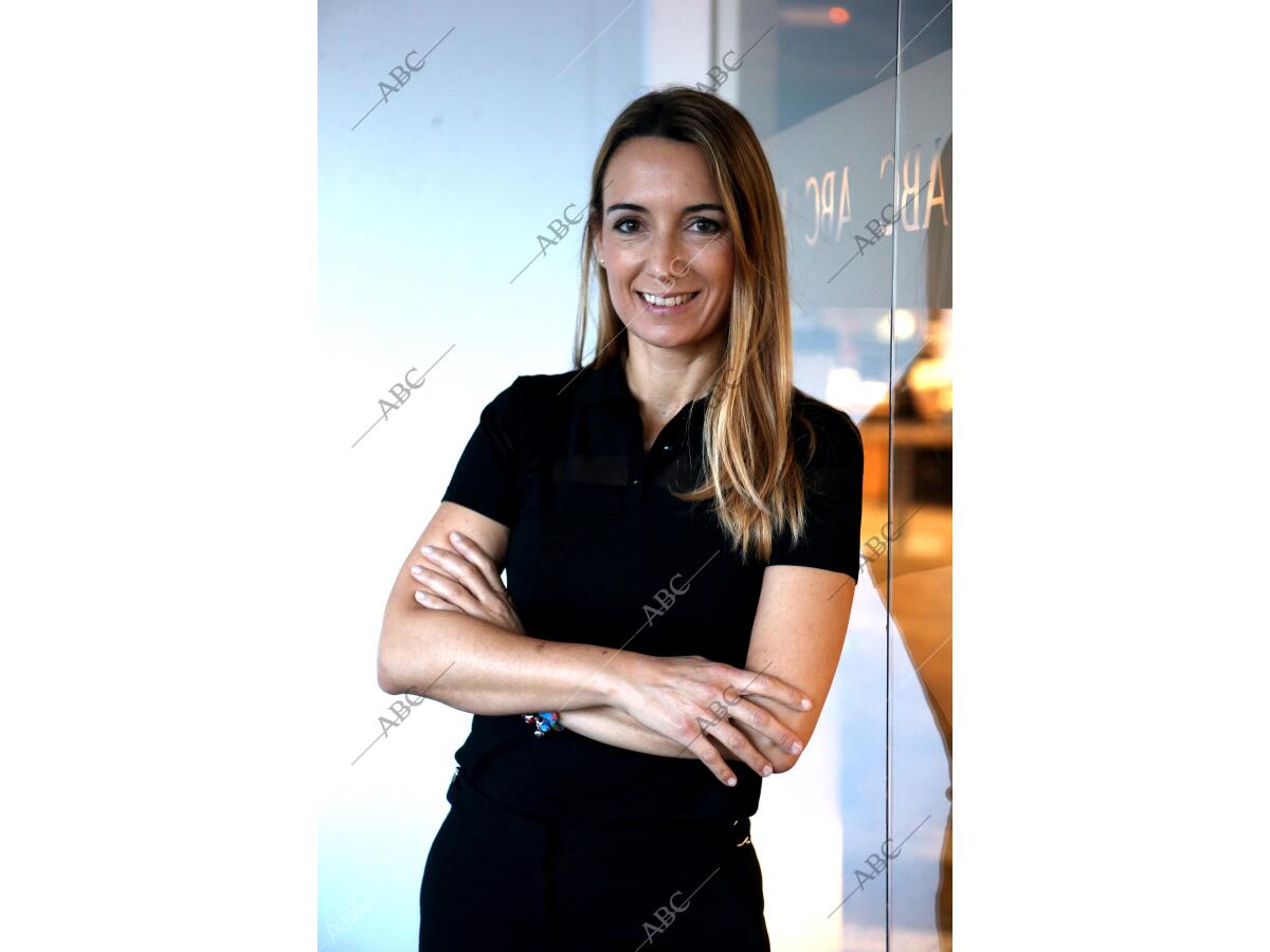 Entrevista a Patricia Ramírez autora de «Cuenta conmigo» - Archivo ABC