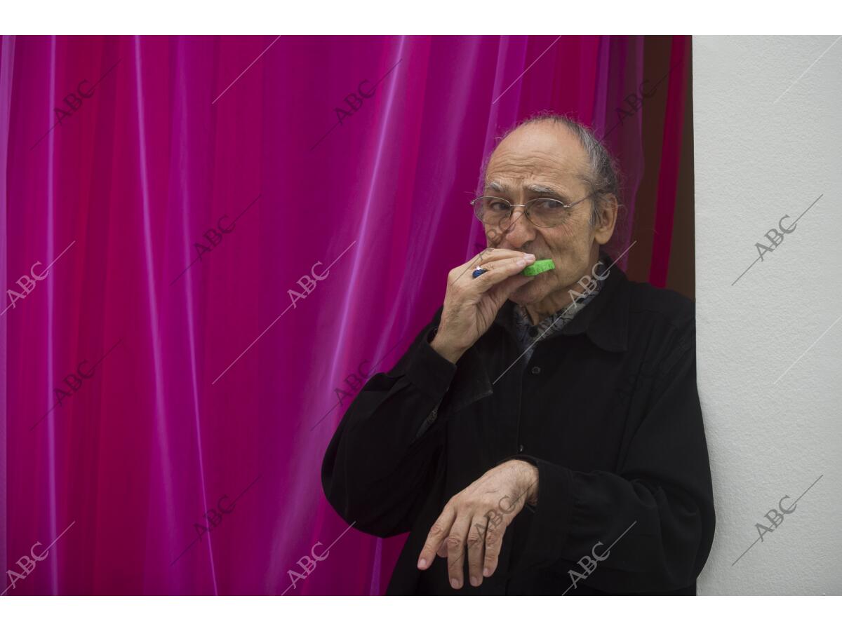 El artista Antoni Miralda con su Exposición «Made In Usa» - Archivo ABC
