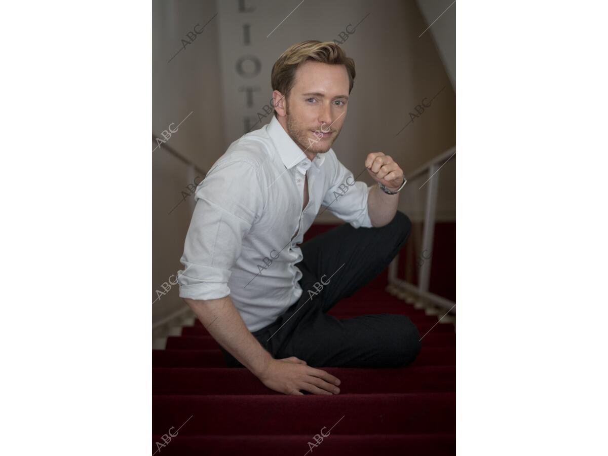 Entrevista al actor Pablo Rivero - Archivo ABC