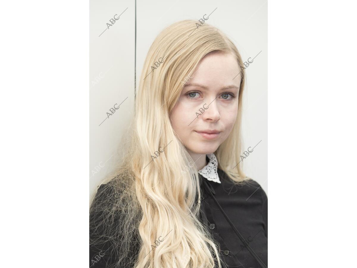 Entrevista con la actriz Noruega Ingvild Deila - Archivo ABC