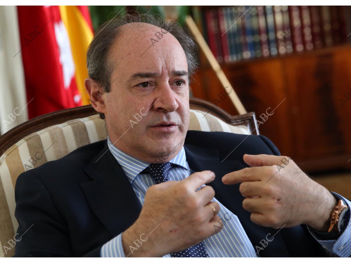 Entrevista al presidente del Tsjm, Celso Rodríguez Padrón - Archivo ABC