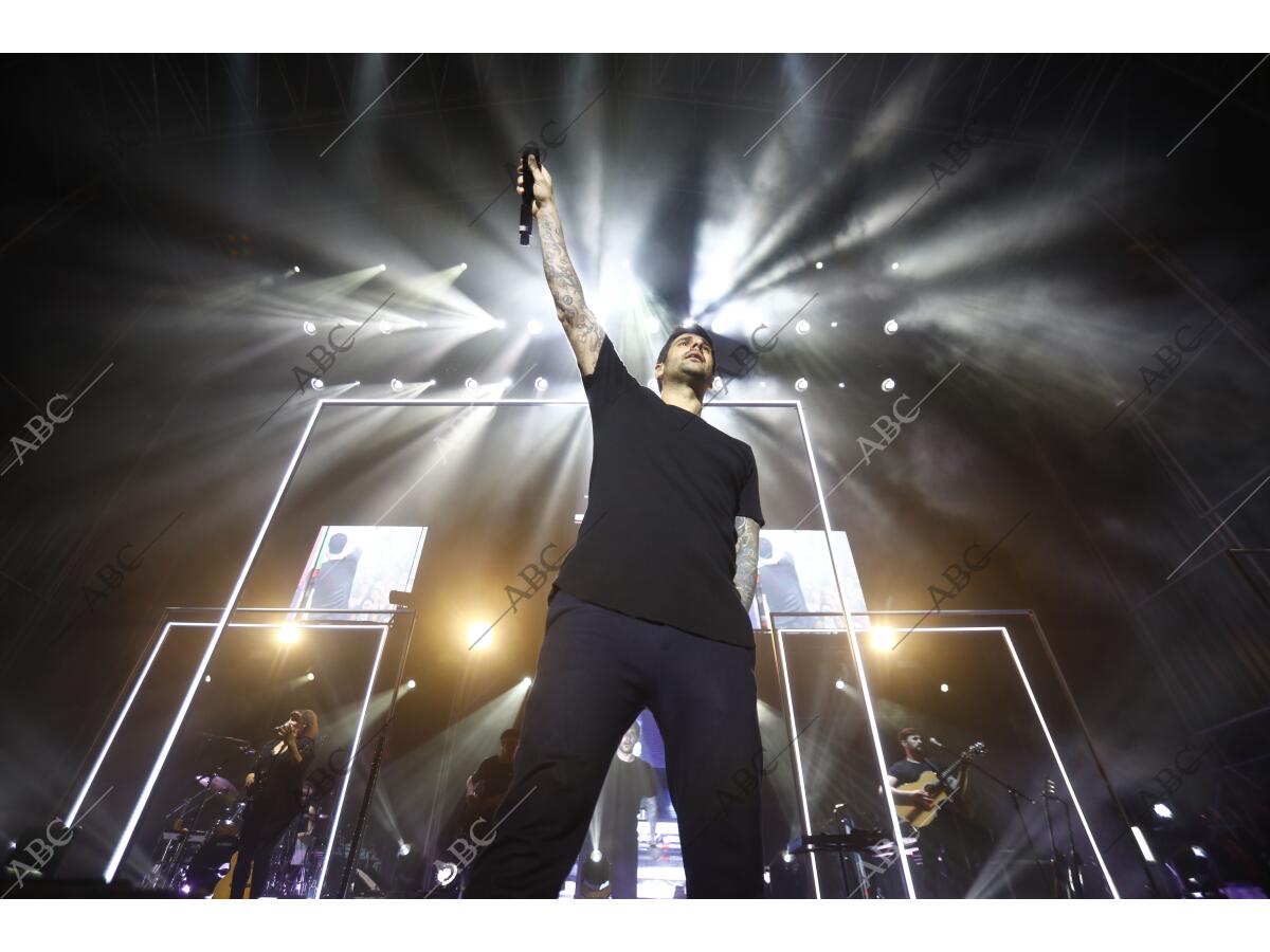 Concierto de Melendi - Archivo ABC