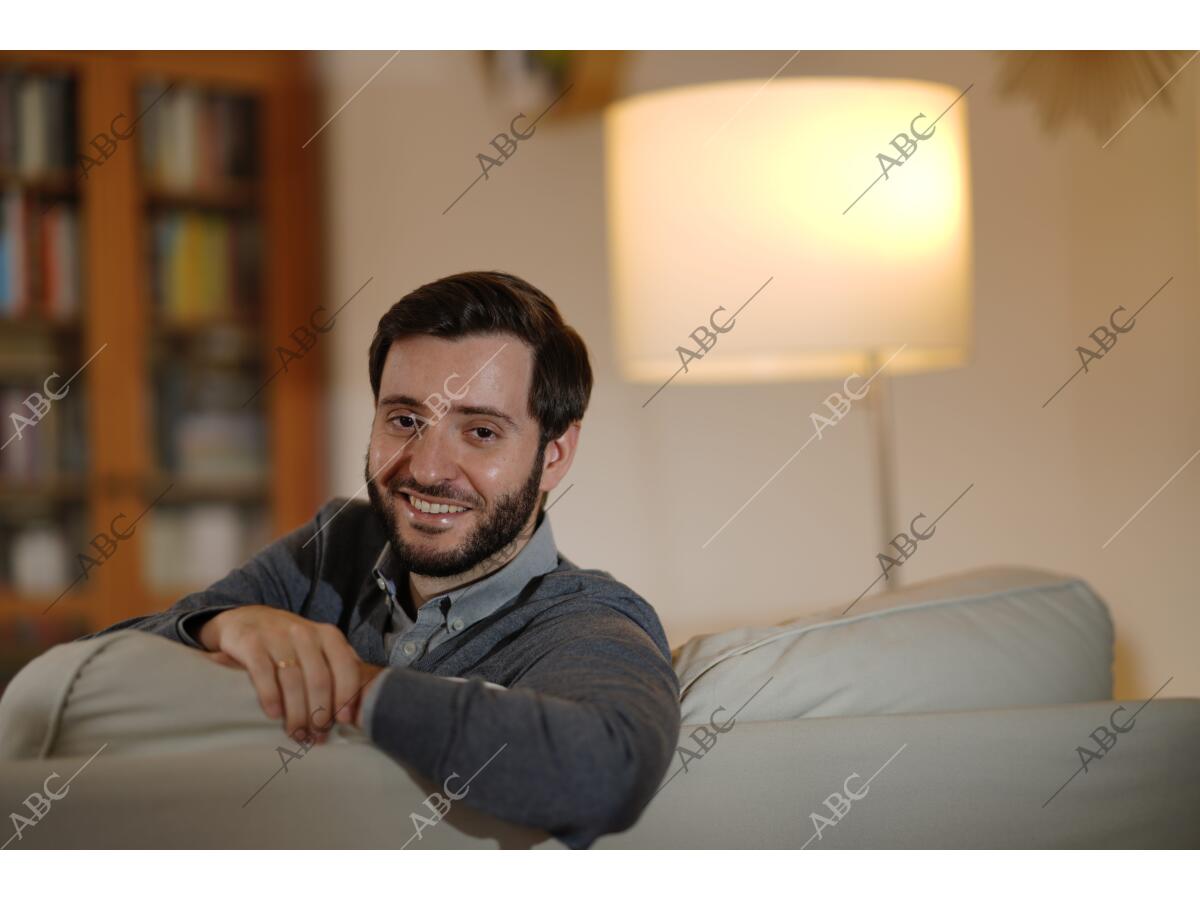 David Jiménez, profesor y Escritor - Archivo ABC