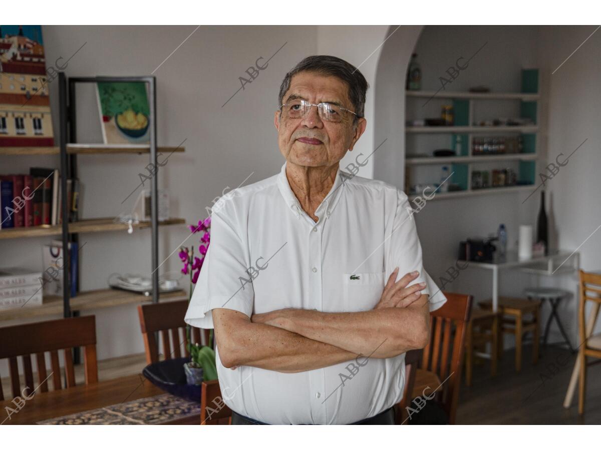 El escritor y periodista Sergio Ramírez - Archivo ABC