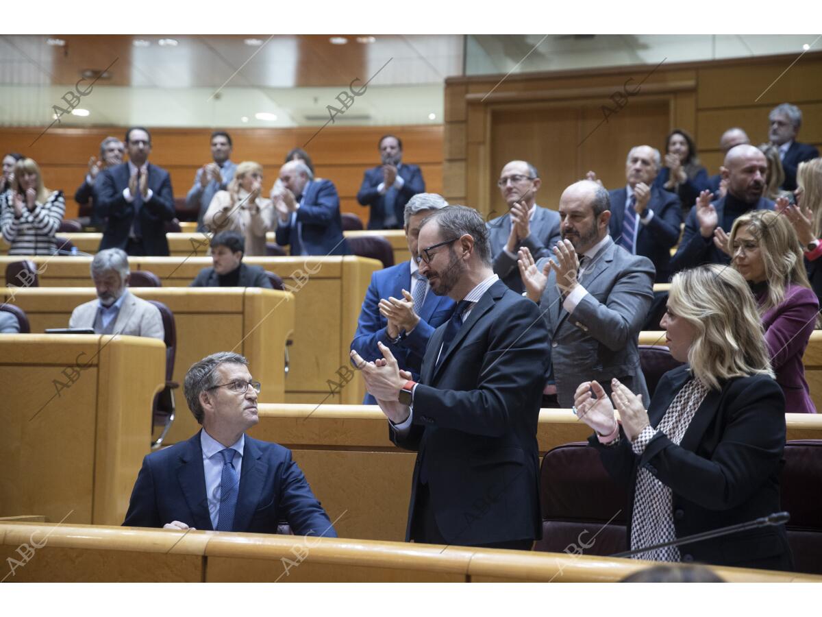 El presidente del Gobierno Pedro Sánchez asiste a un cara a cara en el ...