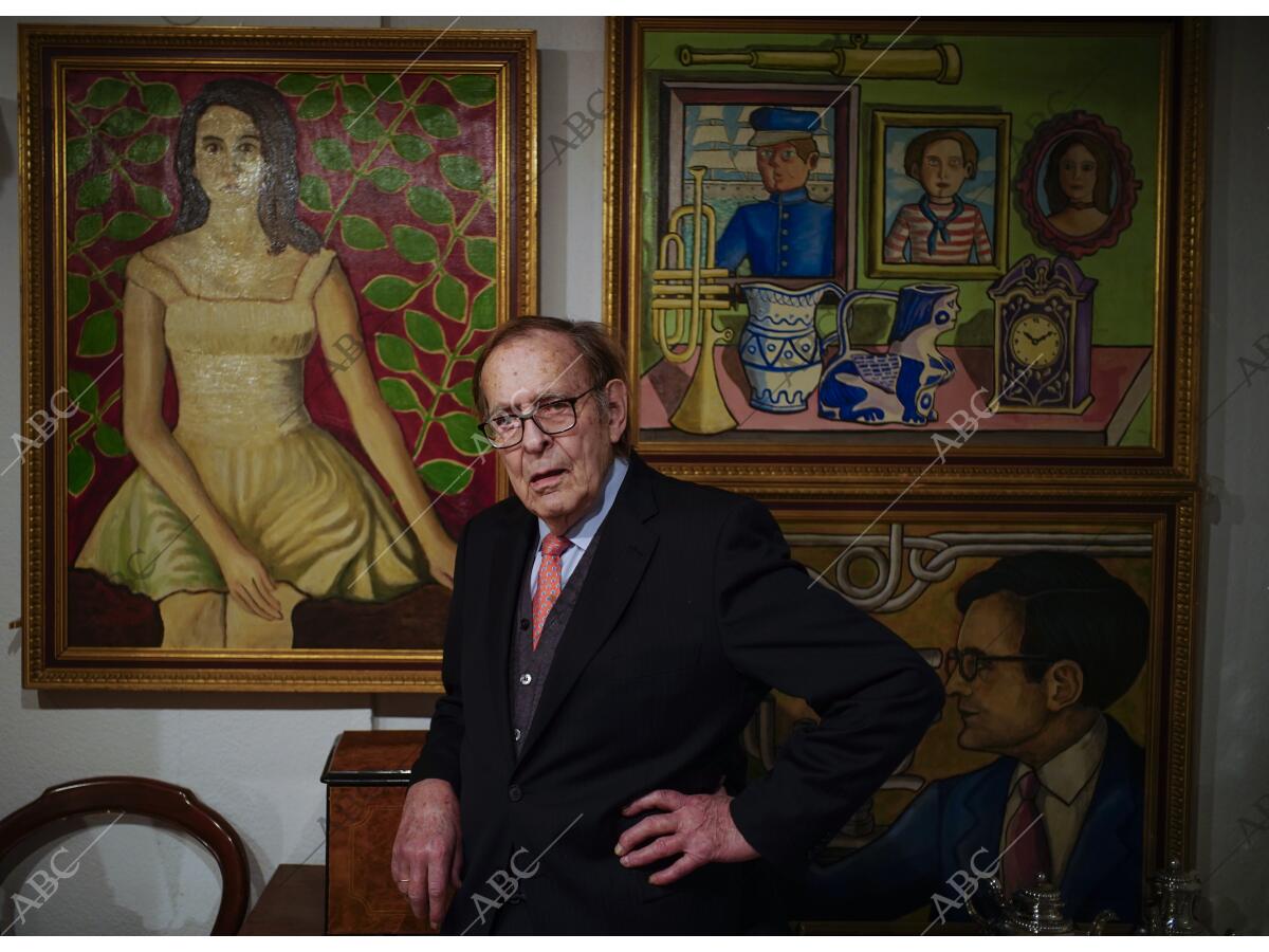 Entrevista a Ramón Tamames, político, economista y escritor - Archivo ABC