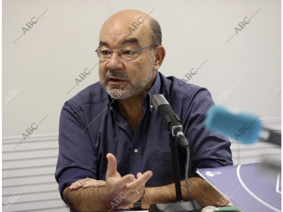 Entrevista al periodista Ángel Expósito - Archivo ABC