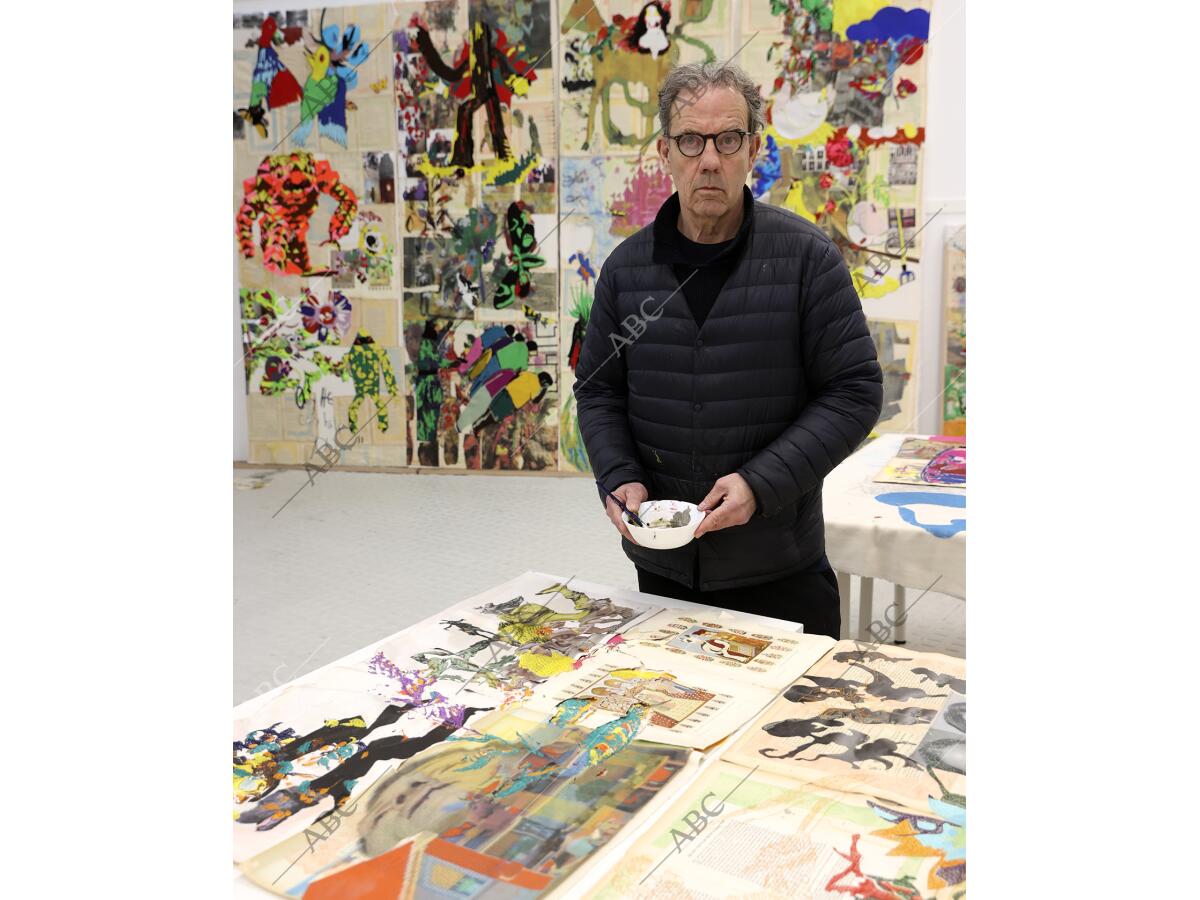 Entrevista al artista José María Sicilia - Archivo ABC