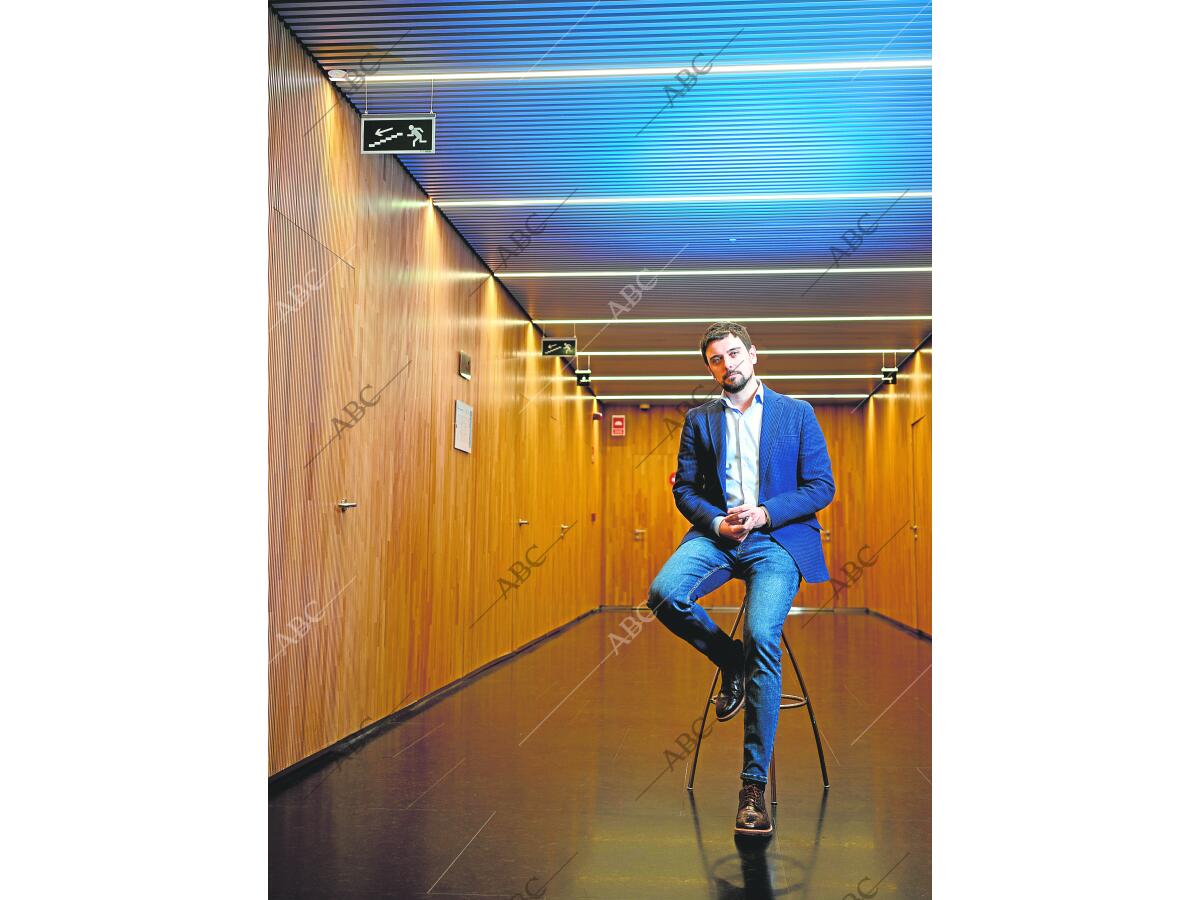 Entrevista A Diego Garrocho, jefe de opinión de Abc - Archivo ABC