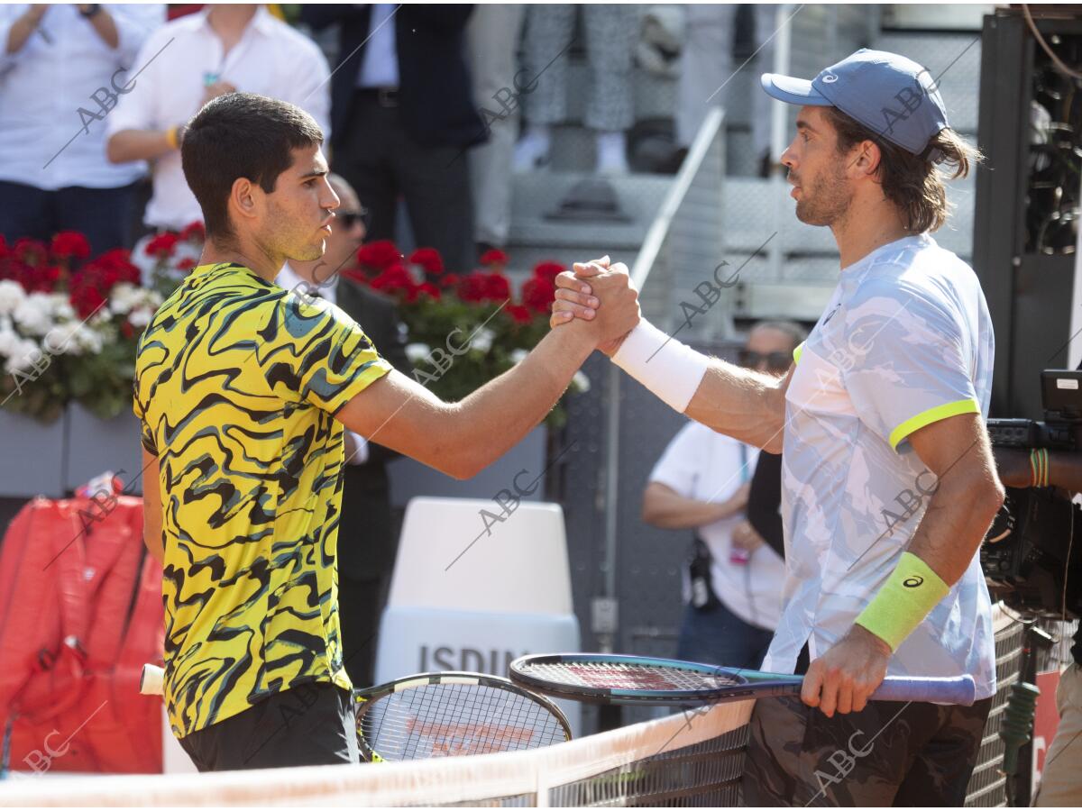 Carlos Alcaraz Vs Borna Coric - Archivo ABC