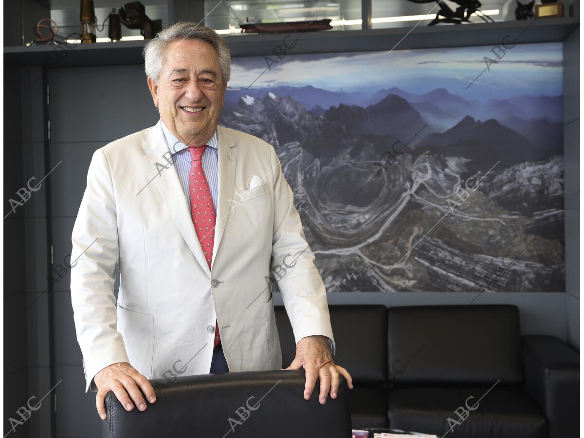 Entrevista a Javier Targhetta, presidente de Atlantic Copper - Archivo ABC