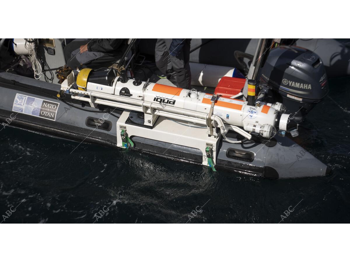 Repmus 2023 y ejercicio de la Otan Dynamic Messenger - Archivo ABC