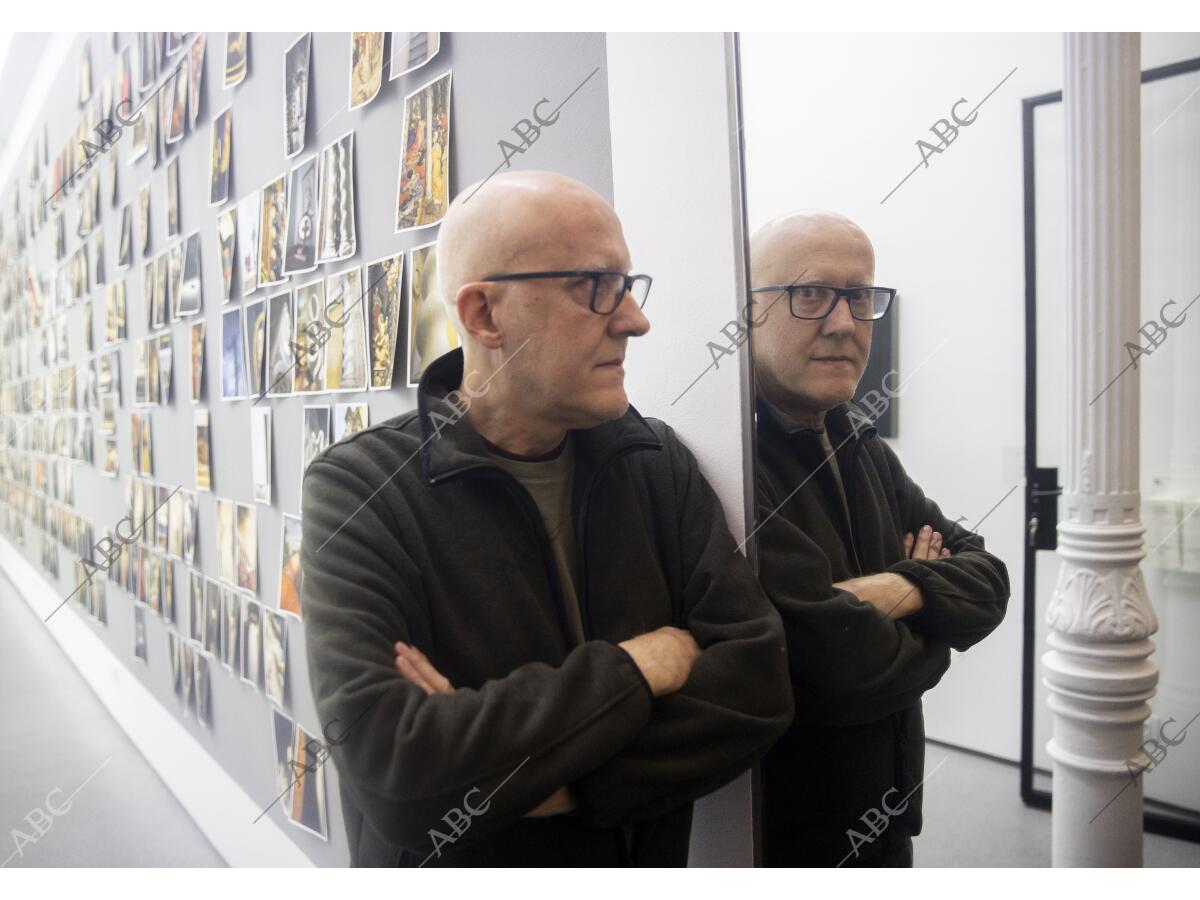 Entrevista con el artista Juan Uslé - Archivo ABC