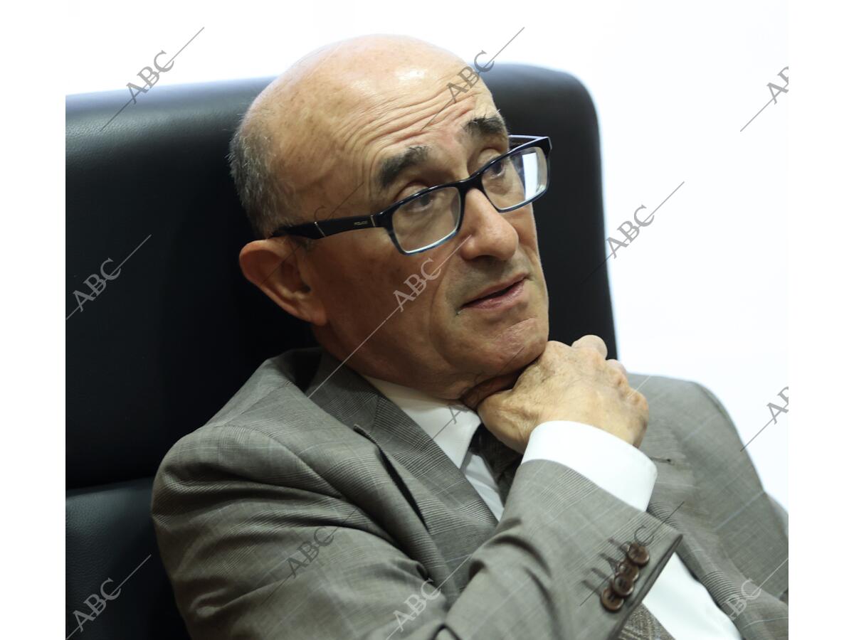 Entrevista al fiscal del Supremo, Salvador Viada - Archivo ABC