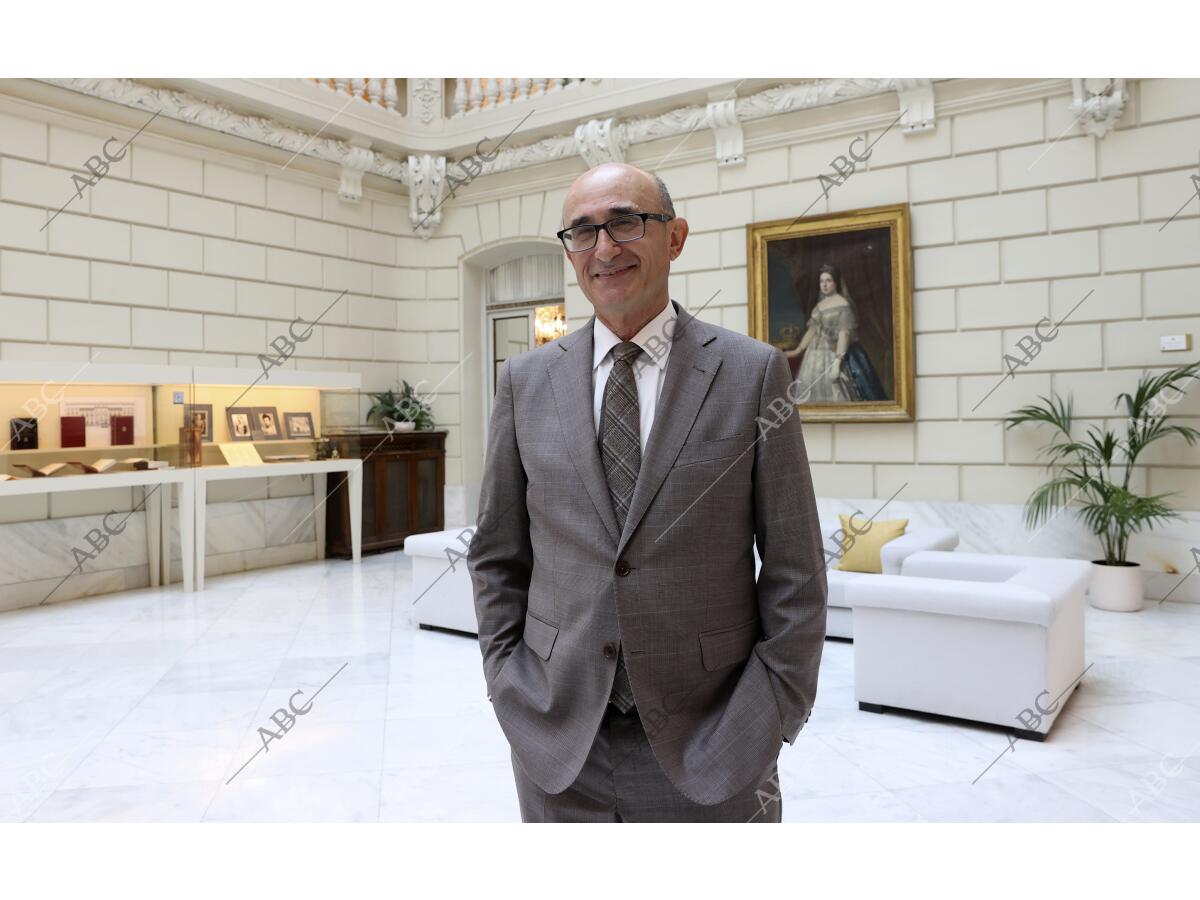 Entrevista al fiscal del Supremo, Salvador Viada - Archivo ABC