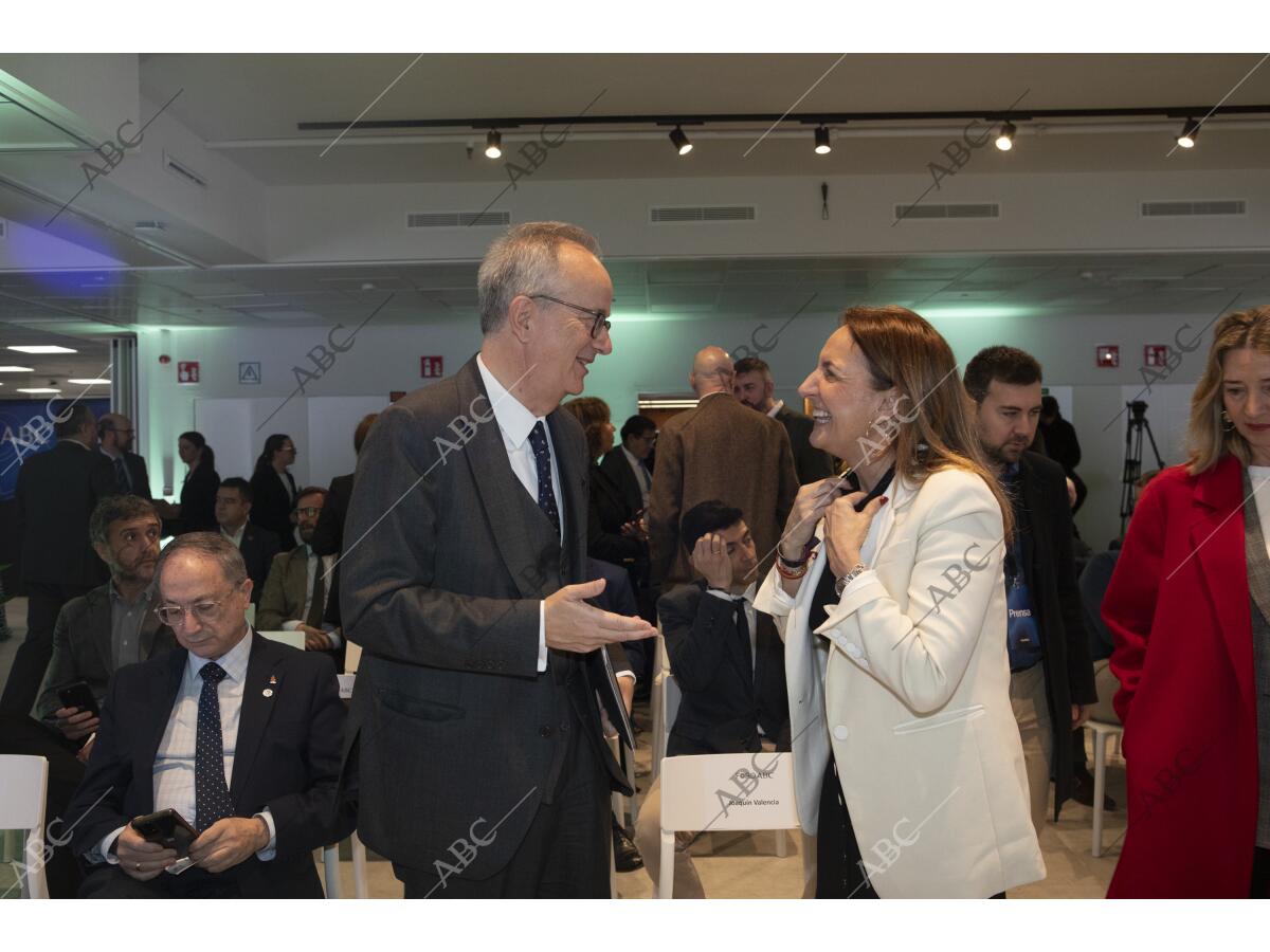 Simón Pedro Barceló e Inma Benito - Archivo ABC