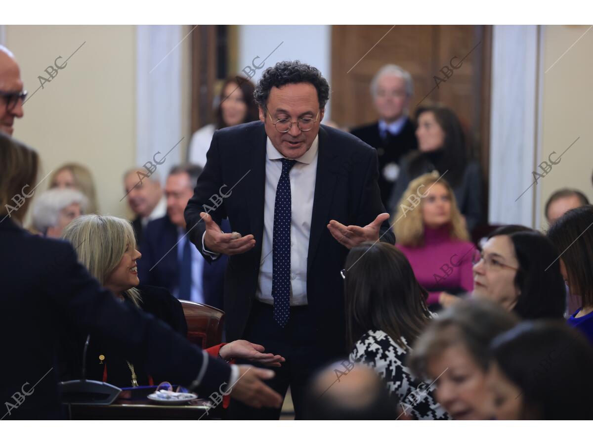 Toma de posesión de Carmen Calvo Poyato como nueva presidenta del ...