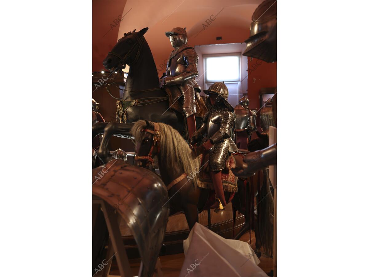 Real armería del palacio Real - Archivo ABC