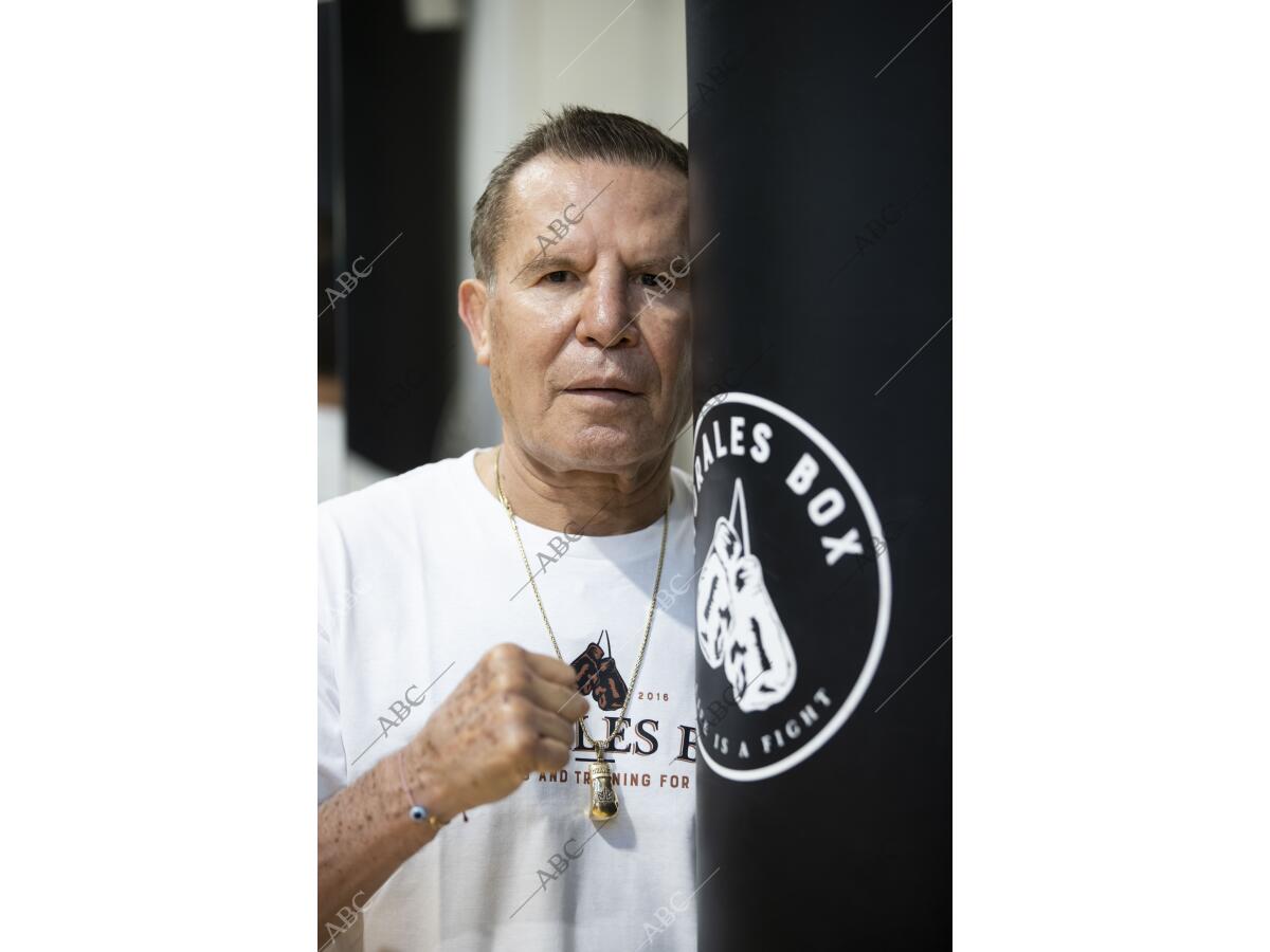 Entrevista con el boxeador Julio César Chávez - Archivo ABC