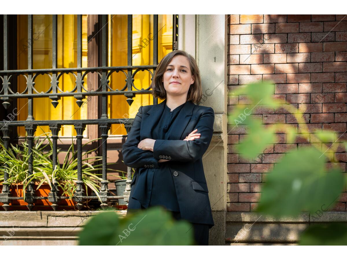 Entrevista a Carla Simon en la presentación de «Romería» - Archivo ABC