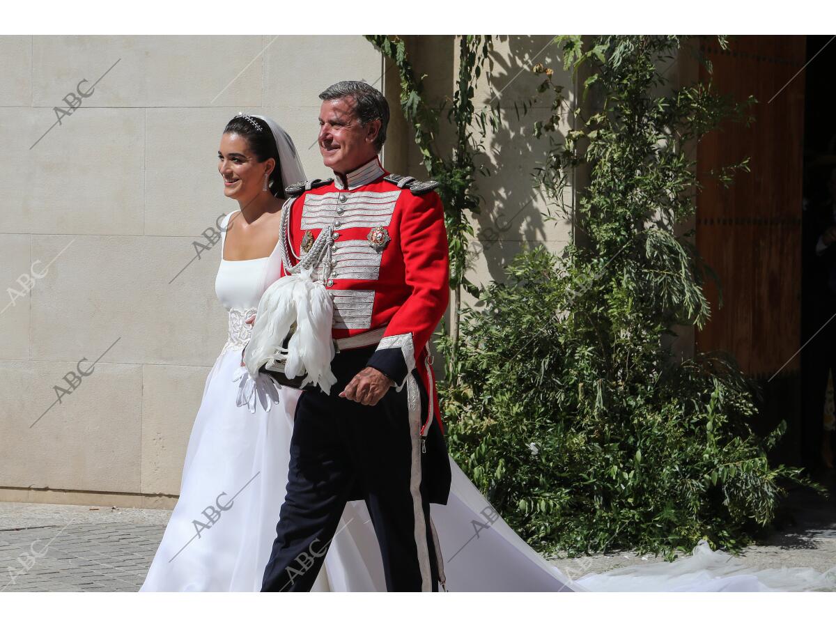 Boda de Cayetano Martínez de Irujo y bárbara Mirjan - Archivo ABC