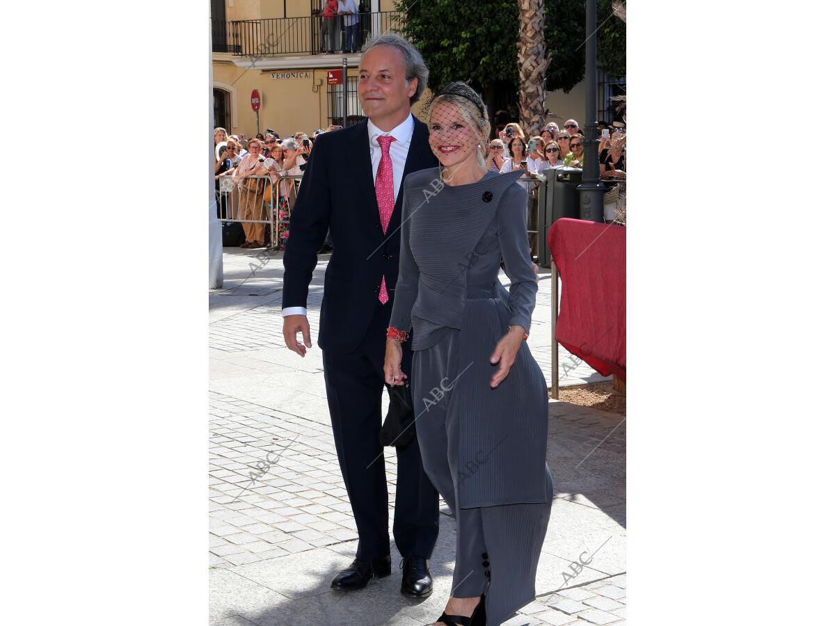 Eugenia Martínez de Irujo y Narcís Rebollo - Archivo ABC