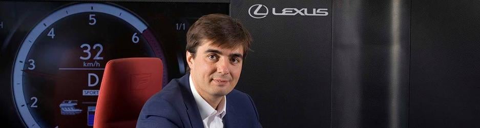 Leonardo Carluccio, nuevo director de Lexus para España