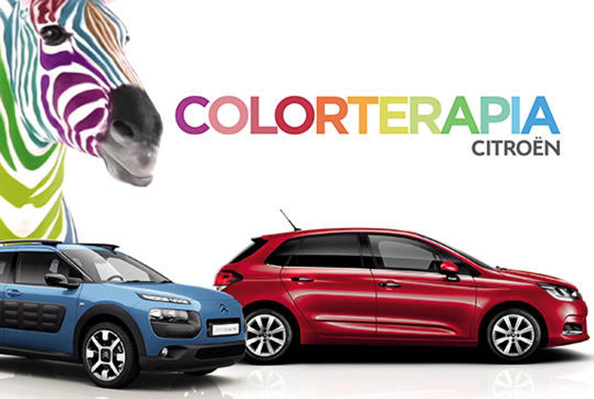 Llega la colorterapia