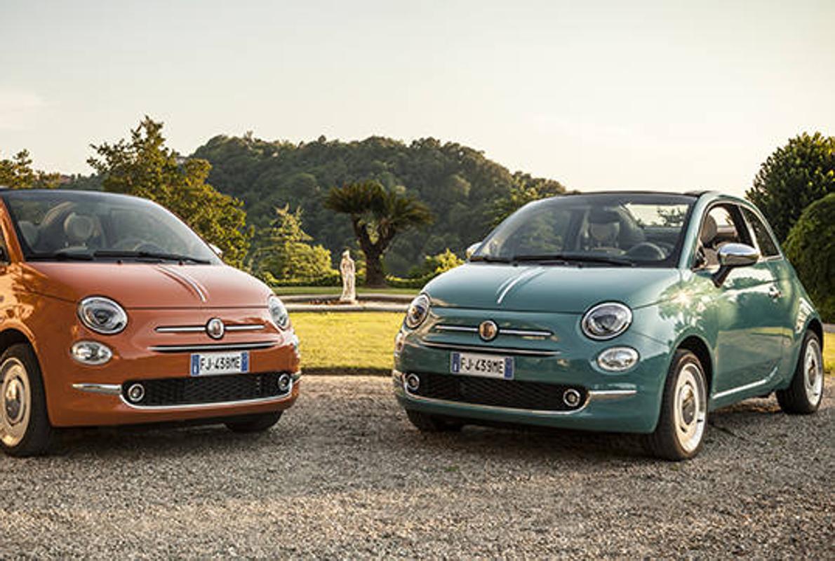 Fiat lanza dos series especiales para celebrar el aniversario del 500 ...
