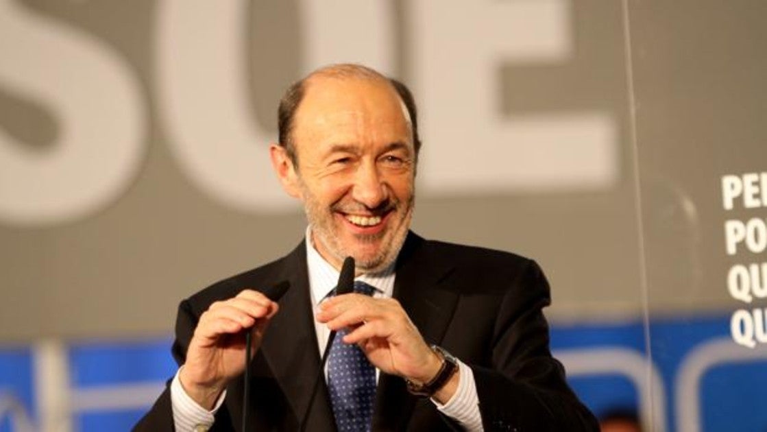 Rubalcaba o la sombra del poder