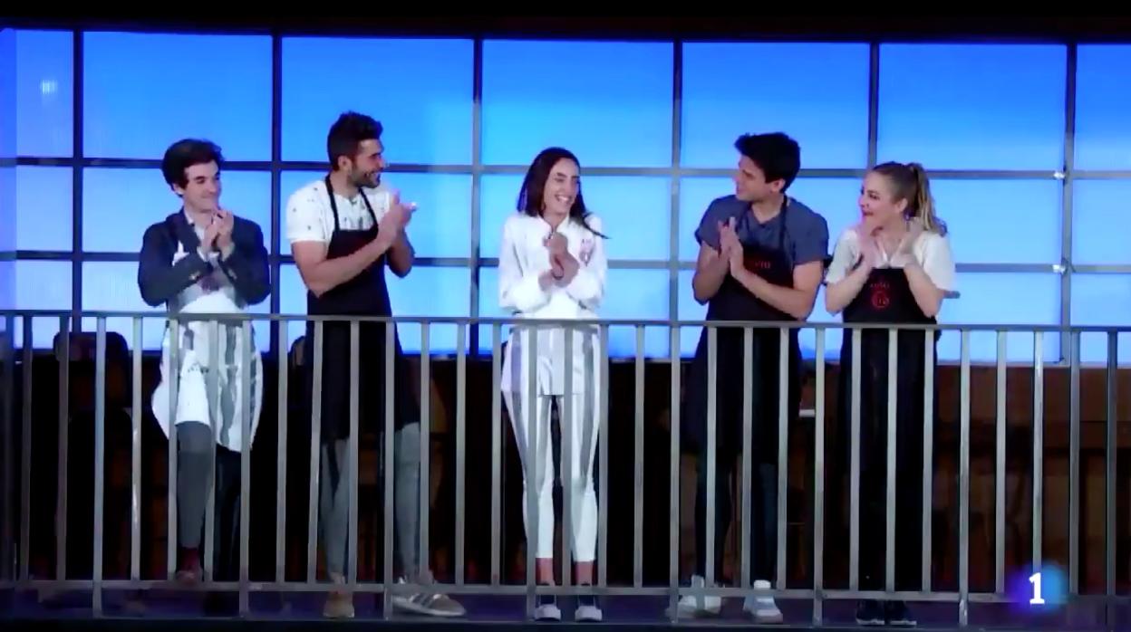 Así Son Los Cinco Finalistas De «masterchef 8