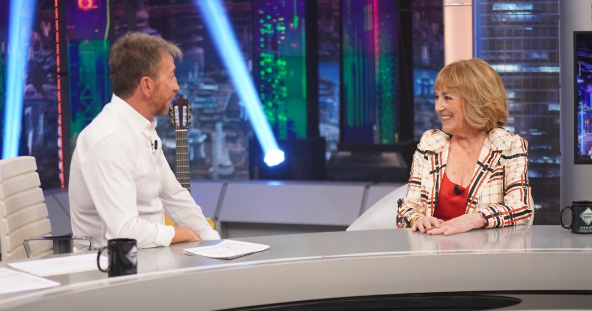 Pablo Motos saca a la luz el ‘vicio’ más sorprendente de Carmen Maura ...