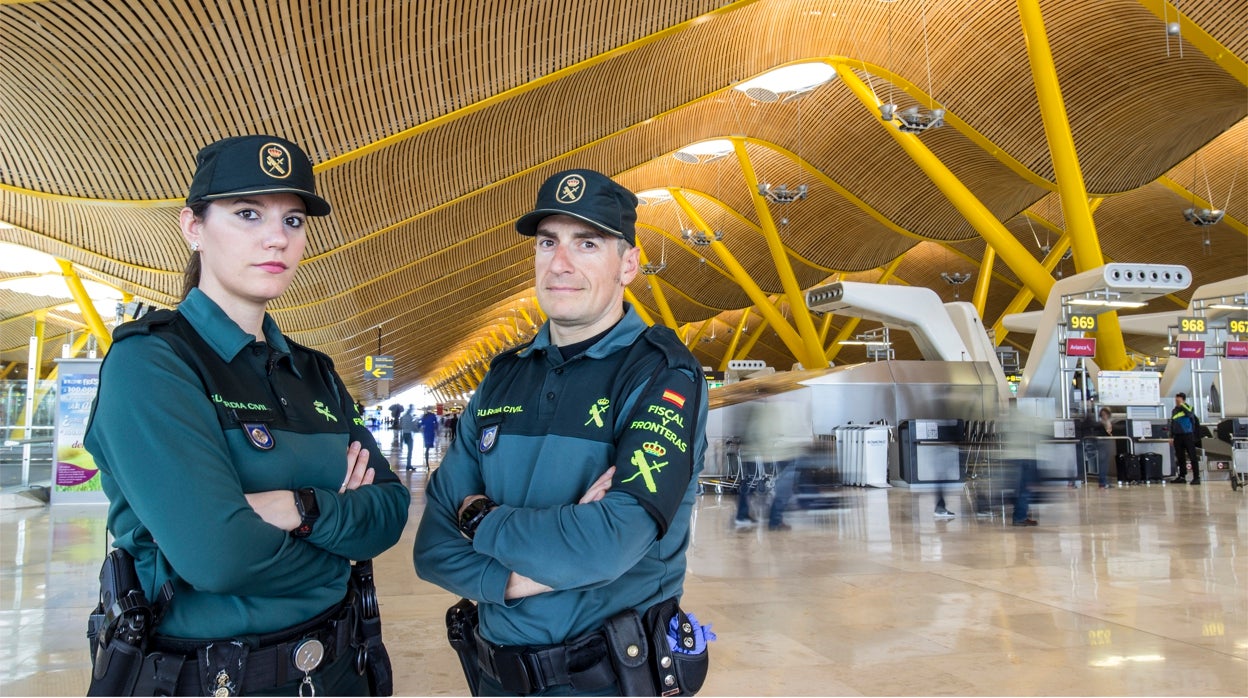 Una agente de aduanas en el aeropuerto de Barajas cuenta cómo es su ...