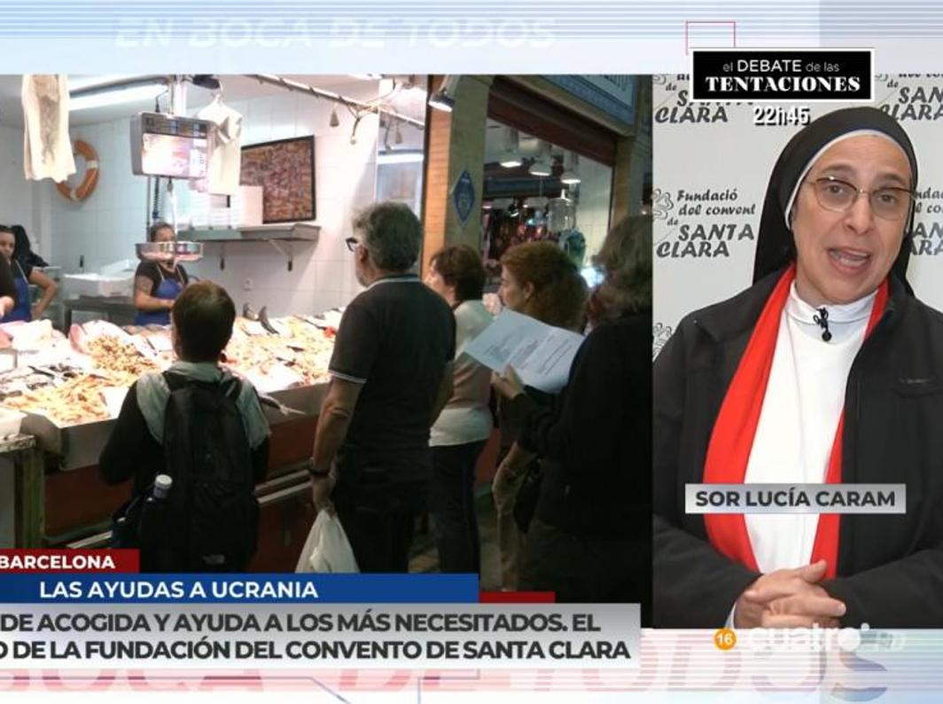 La conversión liberal de Sor Lucía Caram, la monja 'indepe'
