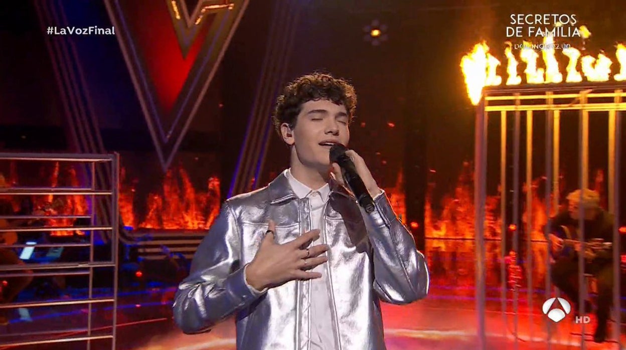 El 'kid' que perseveró hasta triunfar en 'La Voz': Javier Crespo gana ...