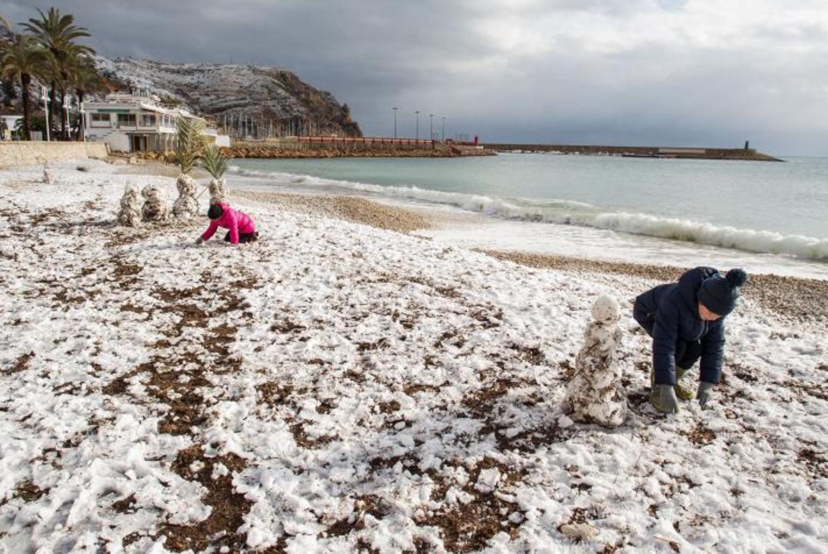 Nieve en la playa o temperaturas de récord: 2017 o el año en el que el ...