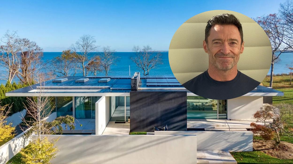 Hugh Jackman pone en alquiler su casa en East Hampton por unos meses Hugh Jackman pone en alquiler su casa en East Hampton por unos meses
